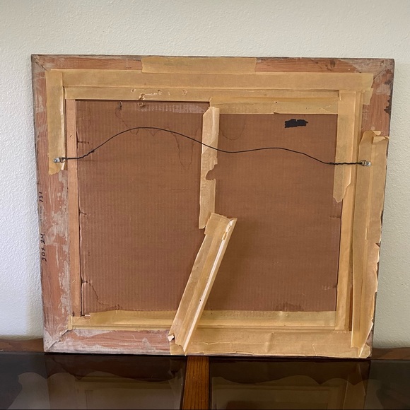Art | Robert Moak Original Print Signed By Robert Moak 32x29 | Poshmark